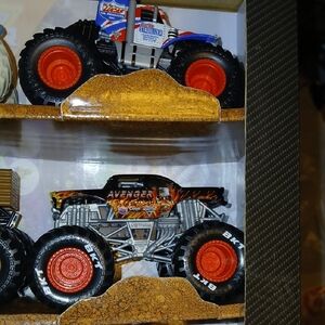 Monster Jam | Toys | Monster Jam Collection Multicolor Monster Trucks ...